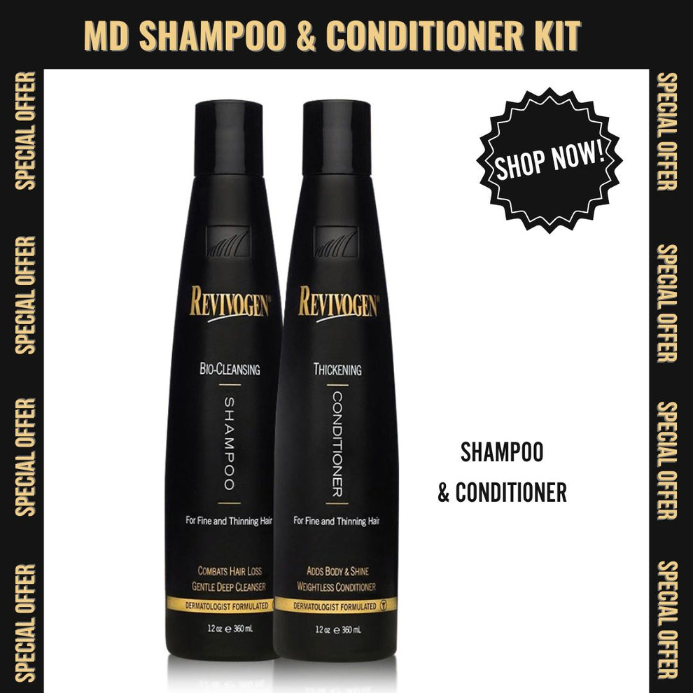 Scalp Therapy | Shampoo | Hair Loss Prevention | Revivogen®