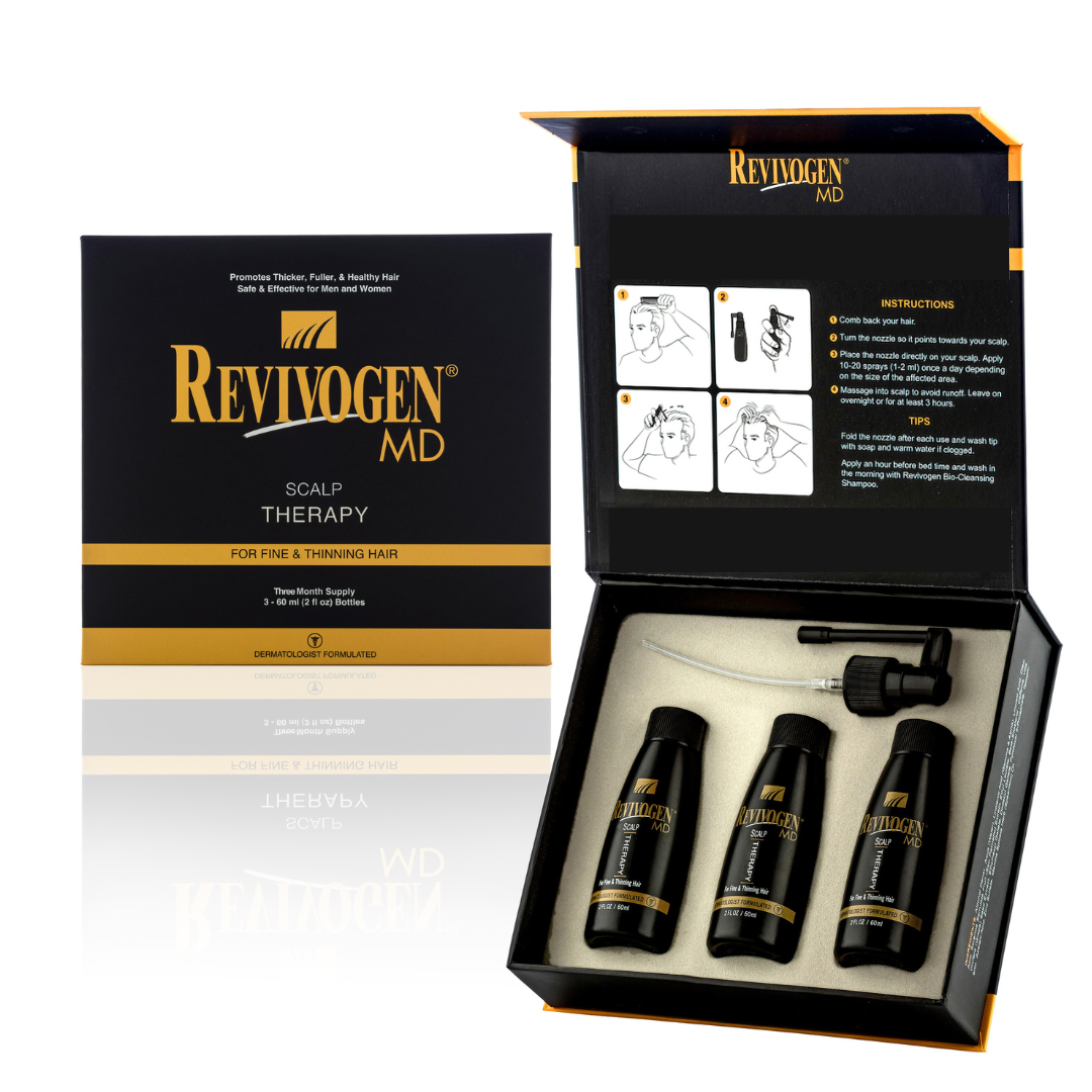 Scalp Therapy | Shampoo | Hair Loss Prevention | Revivogen®
