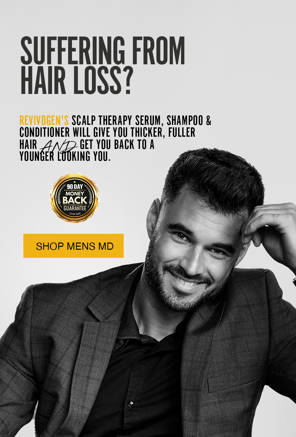 Scalp Therapy | Shampoo | Hair Loss Prevention | Revivogen®